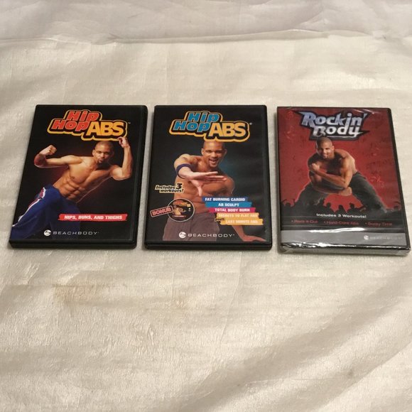 Beach Body Hip Hop Abs | Media | Beach Body Hip Hop Abs Rockin Body Dvd ...